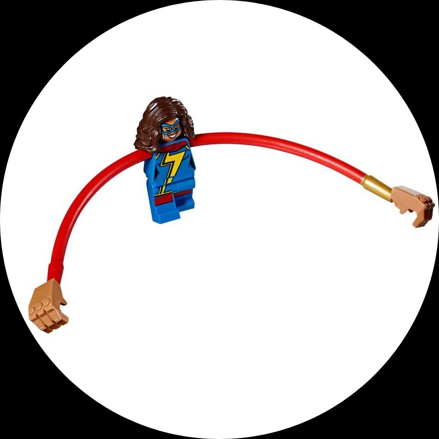 LEGO Marvel 76076 Ms. Marvel (Kamala Khan), Hobbies & Toys, Toys ...