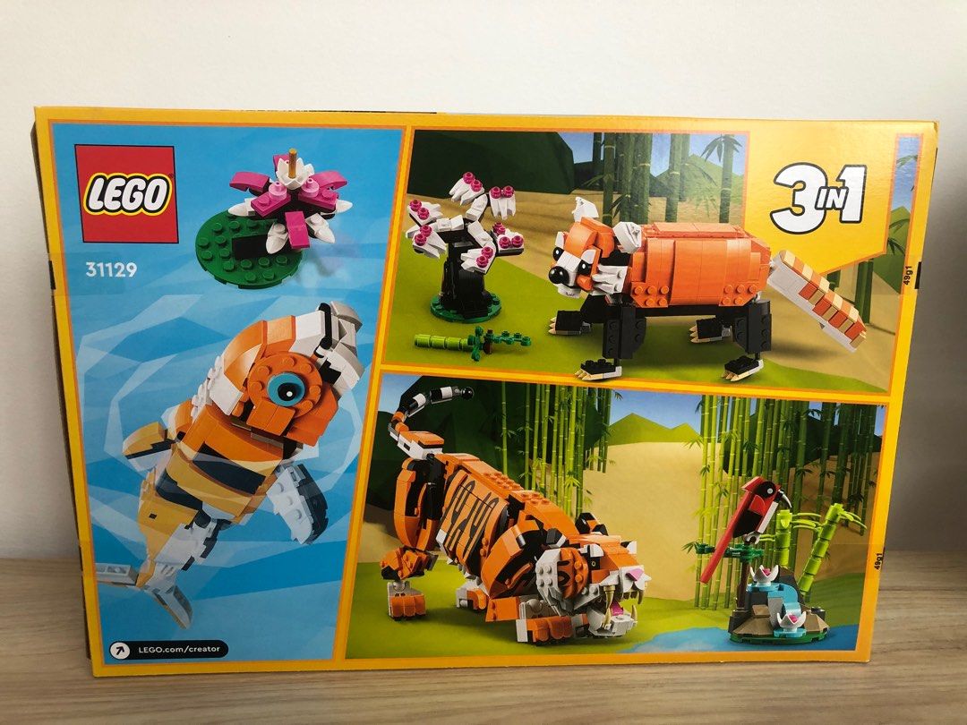 Lego Creator 31129, Hobbies & Toys, Toys & Games on Carousell
