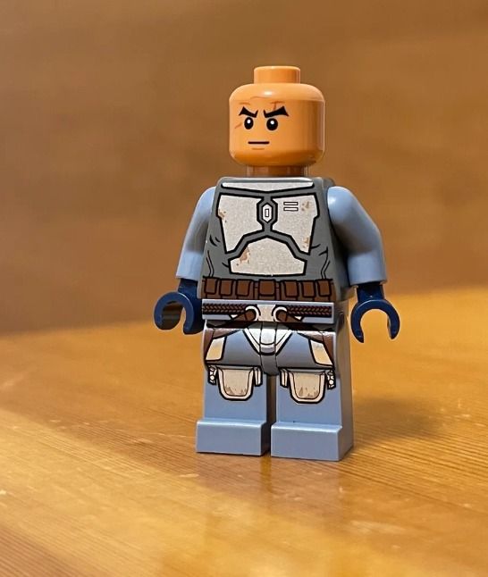 Lego Jango Fett (Custom Pad Printed) OFFICIAL LEGO, 興趣及遊戲, 玩具 & 遊戲類 ...