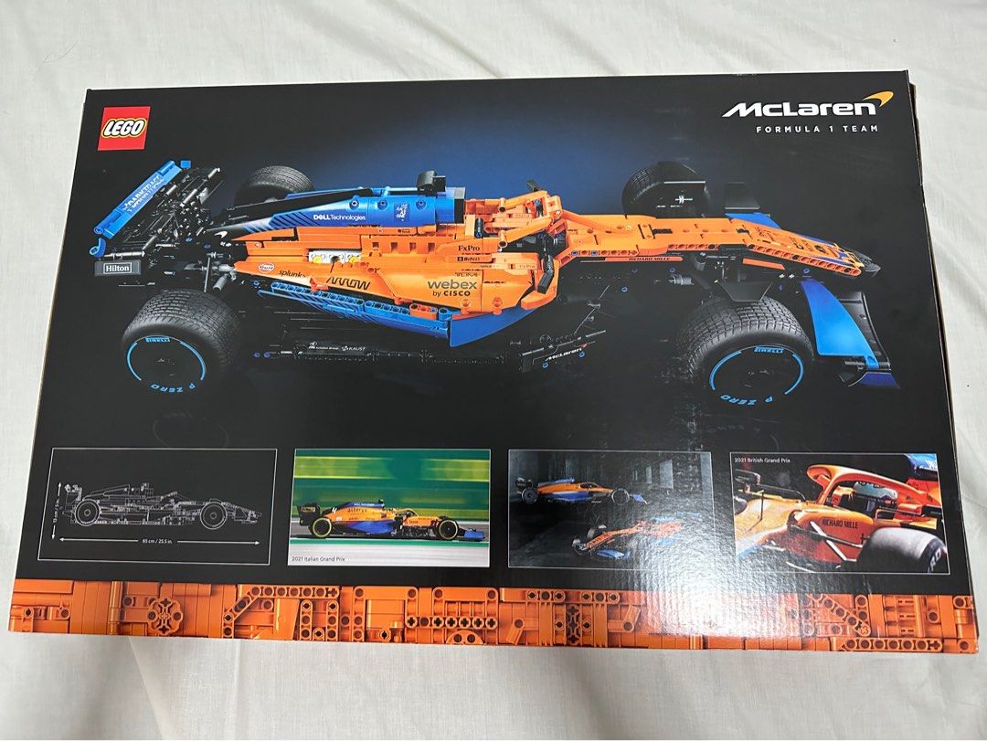 LEGO Technic McLaren F1, Hobbies & Toys, Toys & Games on Carousell