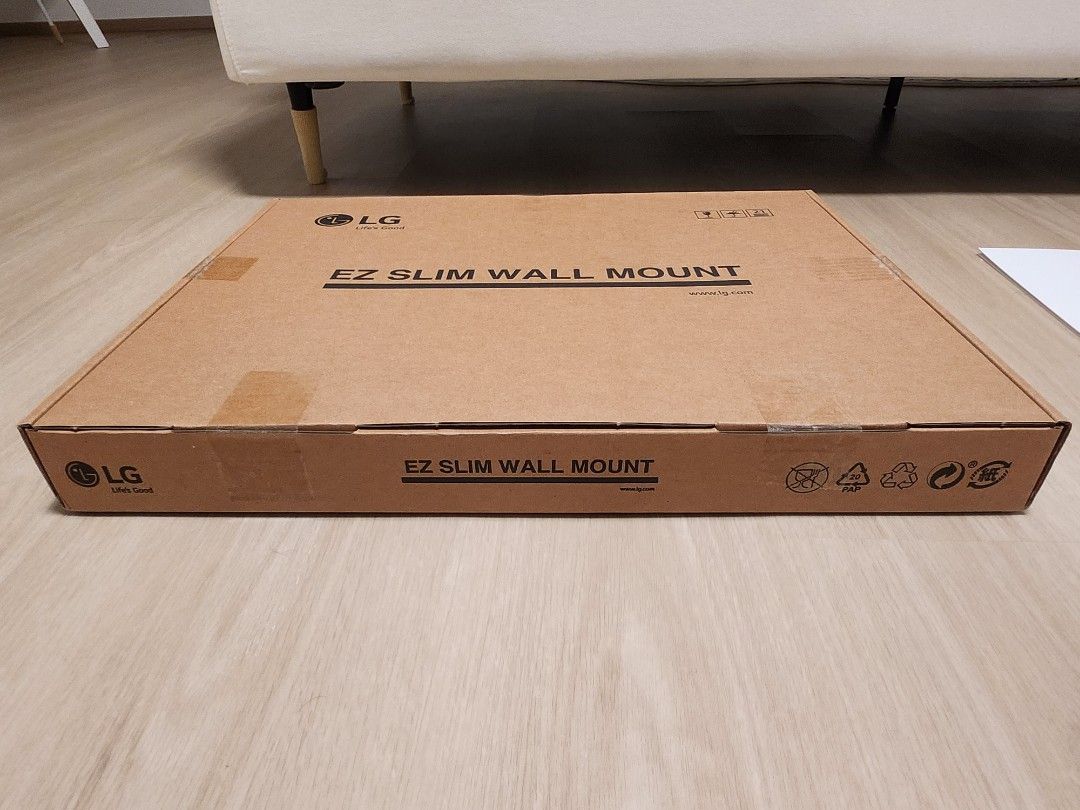 LG EZ Slim Wall Mount for LG TV, TV & Home Appliances, TV ...
