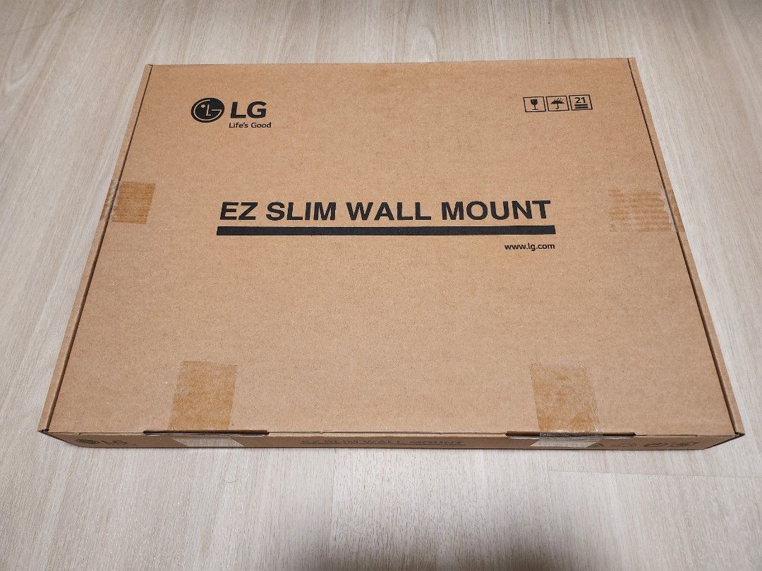 LG EZ Slim Wall Mount for LG TV, TV & Home Appliances, TV ...