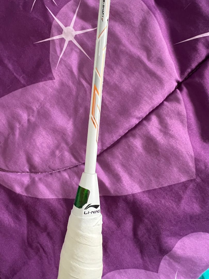 Li Ning Badminton Racket, Sports Equipment, Sports & Games, Racket ...