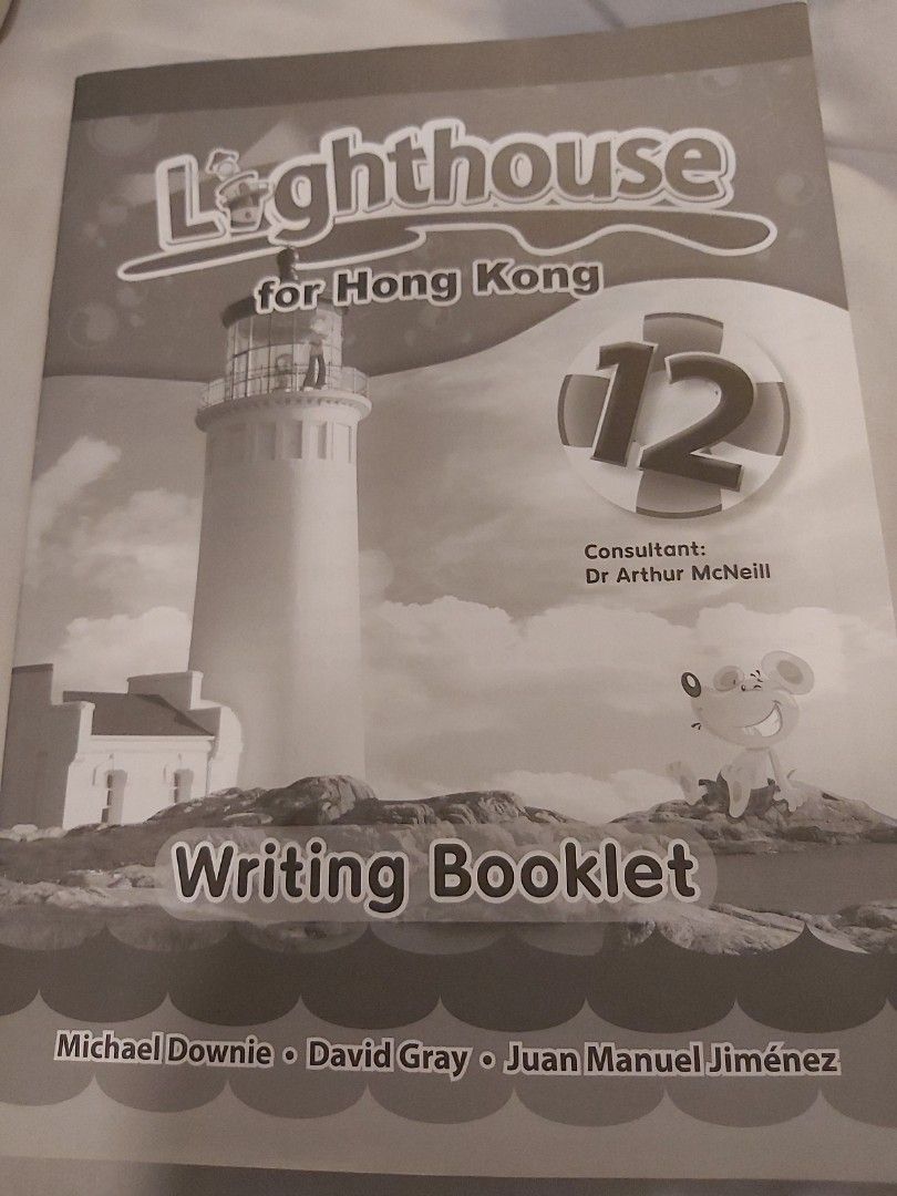 Lighthouse for Hong Kong Writing Booklet 12, 興趣及遊戲, 書本 & 文具, 教科書 ...
