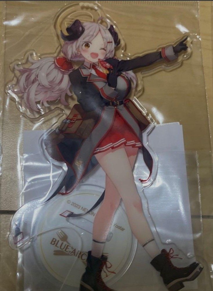 2nd anniversary Limited edition Blue archive acrylic stand, Hobbies ...