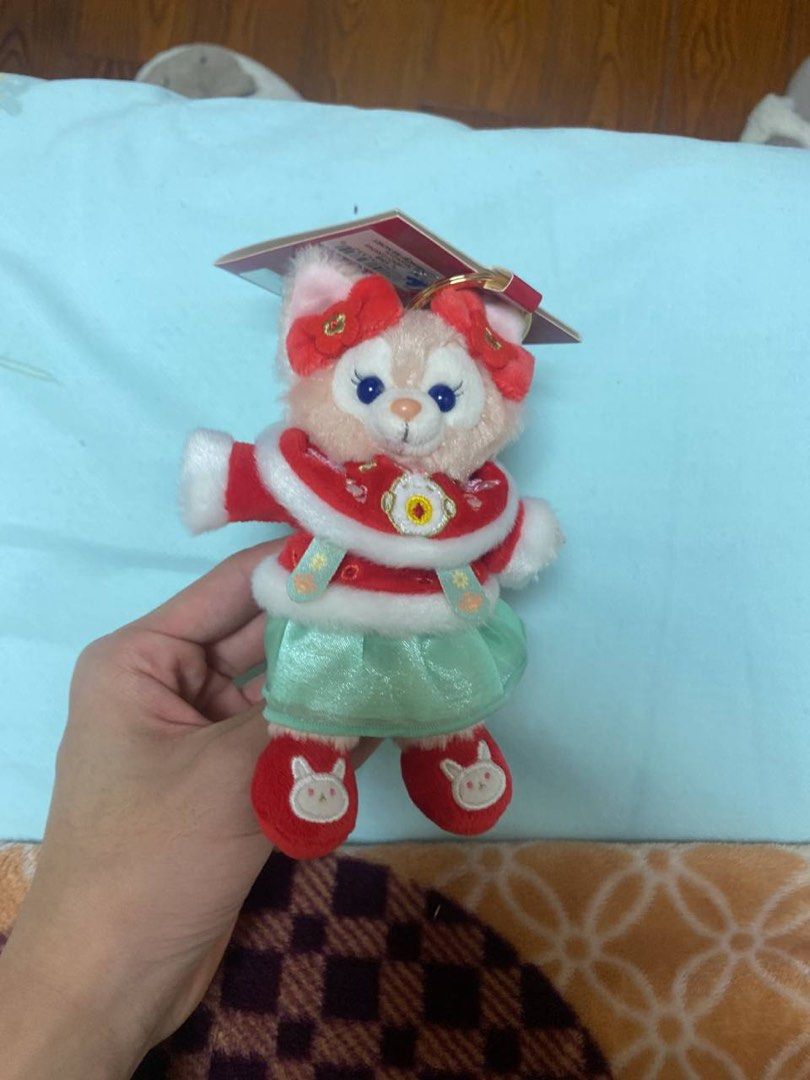 Limited Edition Shanghai Disneyland Lina Bell / Linabell plush Keychain ...