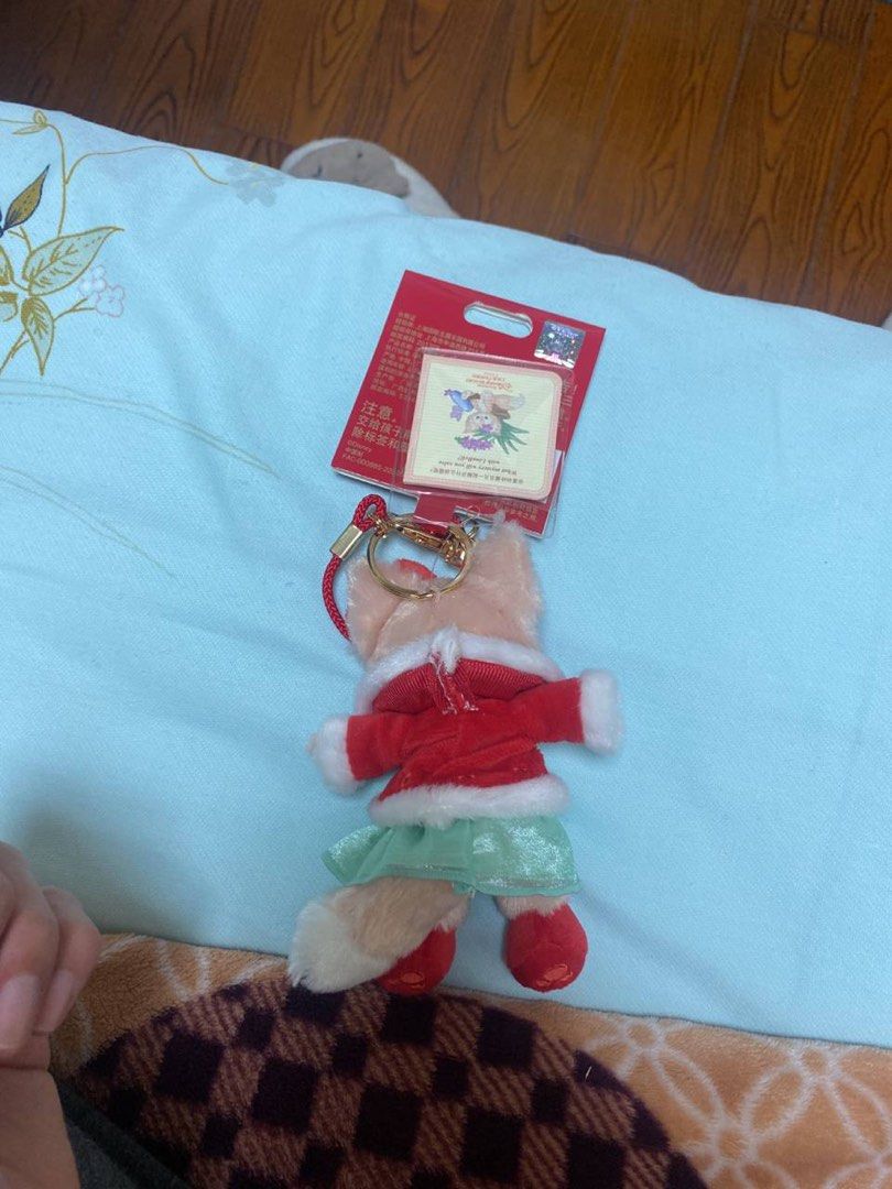 Limited Edition Shanghai Disneyland Lina Bell / Linabell plush Keychain ...