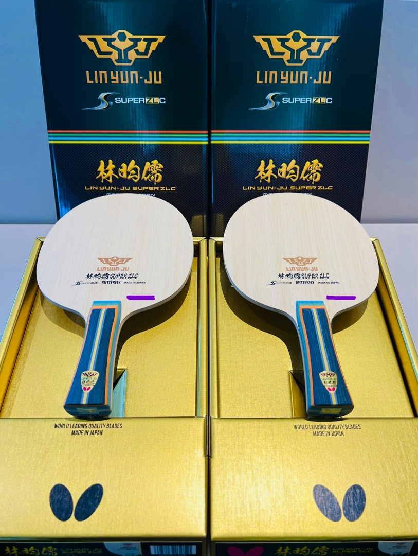 Lin yun ju super zlc carbon blade LYJ super zlc FL grip butterfly super ...