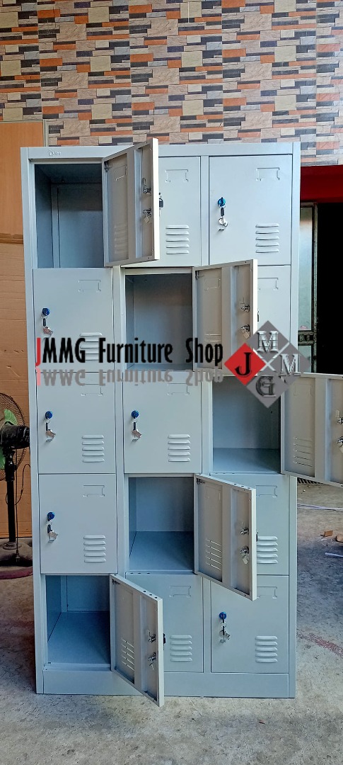 LOCKER CABINET . 3-6-9-12-15-18-24 DOOR, Furniture & Home Living ...