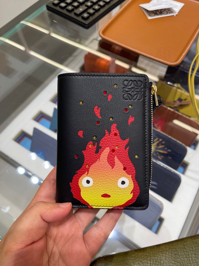 Loewe x Howls Moving Castle, Women's Fashion, Bags & Wallets, Wallets ...