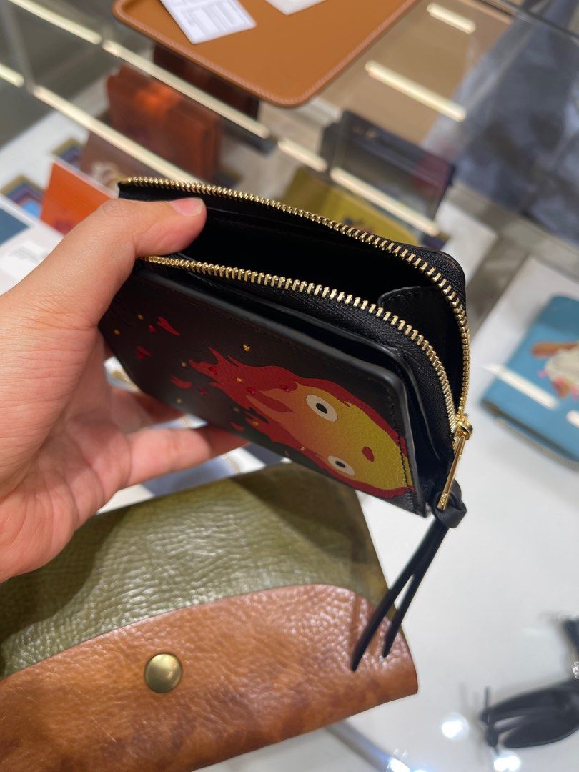 Loewe x Howls Moving Castle, Women's Fashion, Bags & Wallets, Wallets ...