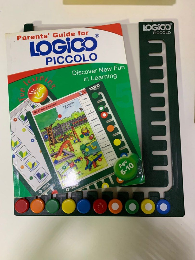 Logico Piccolo Grolier, Hobbies & Toys, Toys & Games on Carousell