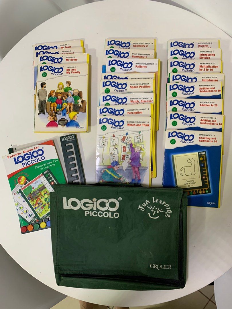 Logico Piccolo Grolier, Hobbies & Toys, Toys & Games on Carousell