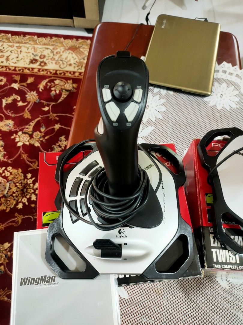 Logitech Extreme 3D PRO, Computers & Tech, Parts & Accessories, Other ...
