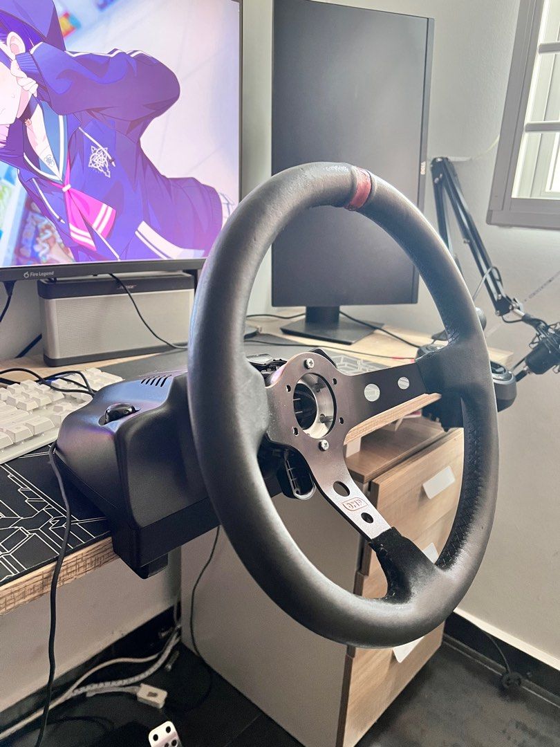 How To Install Custom Steering Wheel Logitech G920 G29, 44% OFF