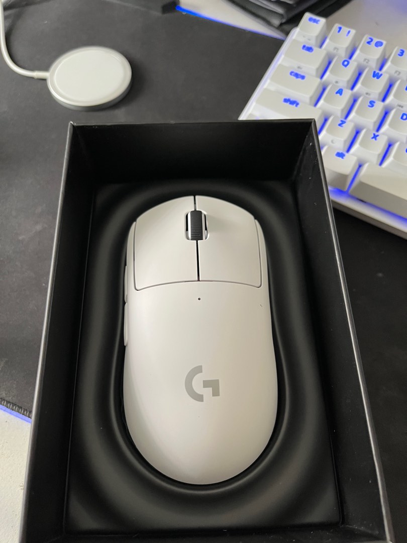 Logitech G Pro X Superlight Computers Tech Parts Accessories Mouse Mousepads On Carousell