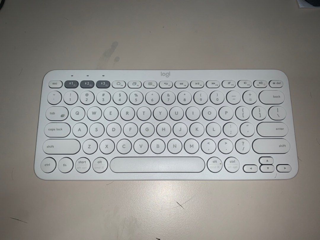 Logitech K380 Keyboard, Computers & Tech, Parts & Accessories, Computer ...