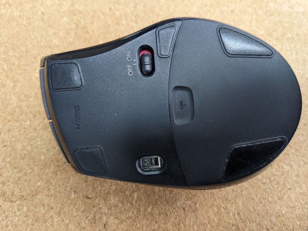 Logitech M705 Wireless Mouse, 電腦＆科技, 電腦周邊及配件, 電腦滑鼠及相關產品 - Carousell
