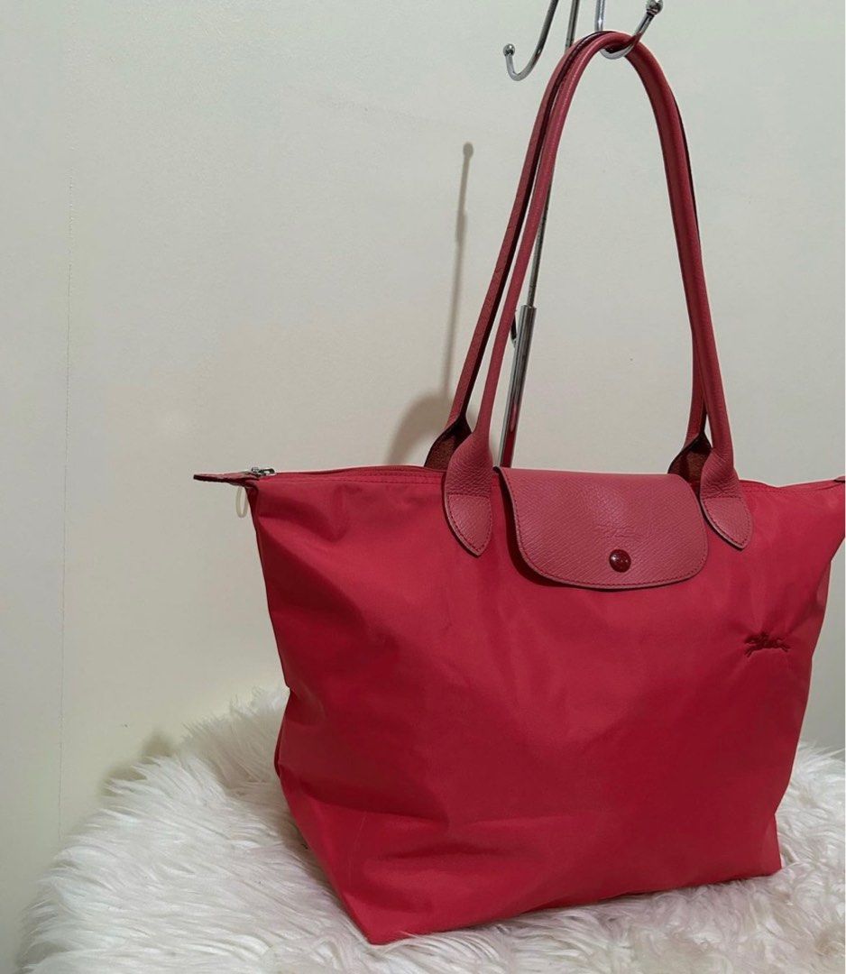 ORIGINAL LONGCHAMP LONG HANDLE LARGE SIZE, Luxury, Bags & Wallets on ...