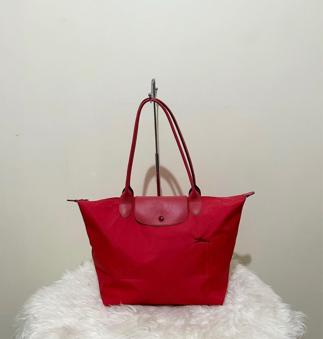 ORIGINAL LONGCHAMP LONG HANDLE LARGE SIZE, Luxury, Bags & Wallets on ...