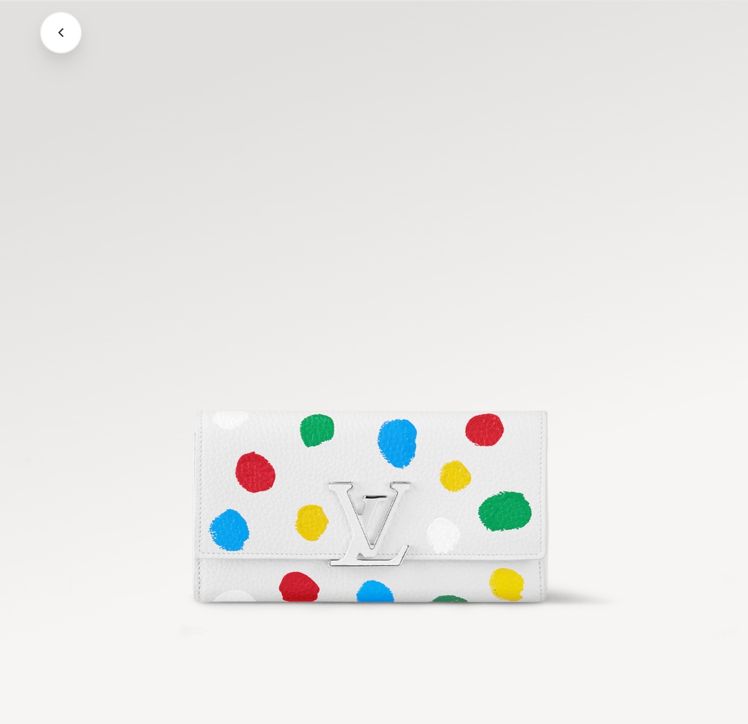 Louis Vuitton [JAPAN ONLY] LV X YK PORTEFEUILLE CAPUCINES, Luxury, Bags ...