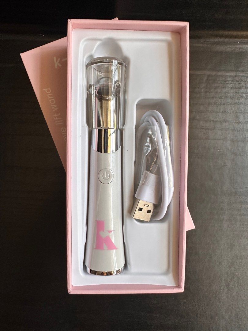 Love K-Derma LED Face and Eye Lift Wand, Beauty & Personal Care, Face ...