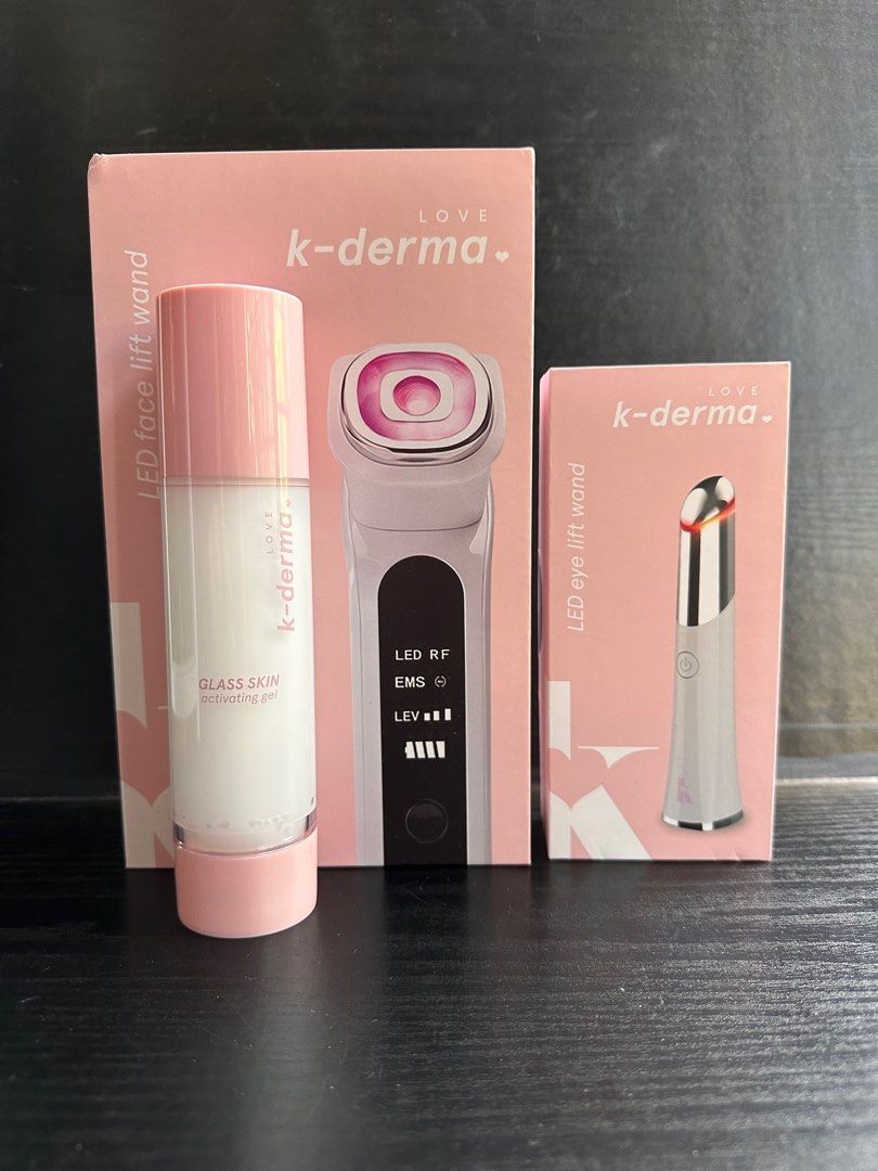 Love K-Derma LED Face and Eye Lift Wand, Beauty & Personal Care, Face ...