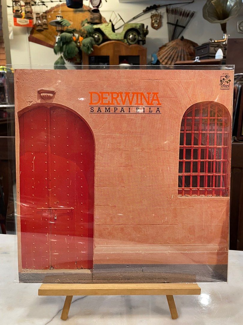 Lp Dewina - Sampai Bila, Hobbies & Toys, Music & Media, Vinyls on Carousell
