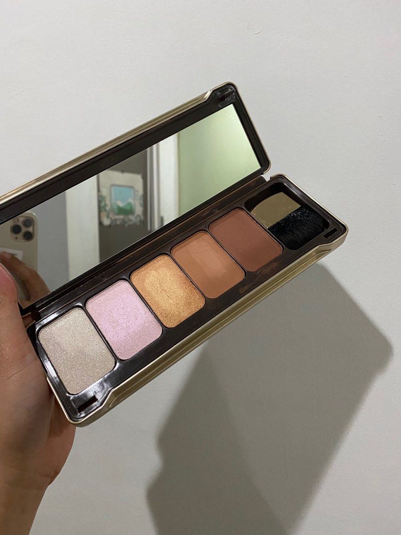 Lustrous Nadine Lustre X BYS Bronzer and Highlight Palette, Beauty ...