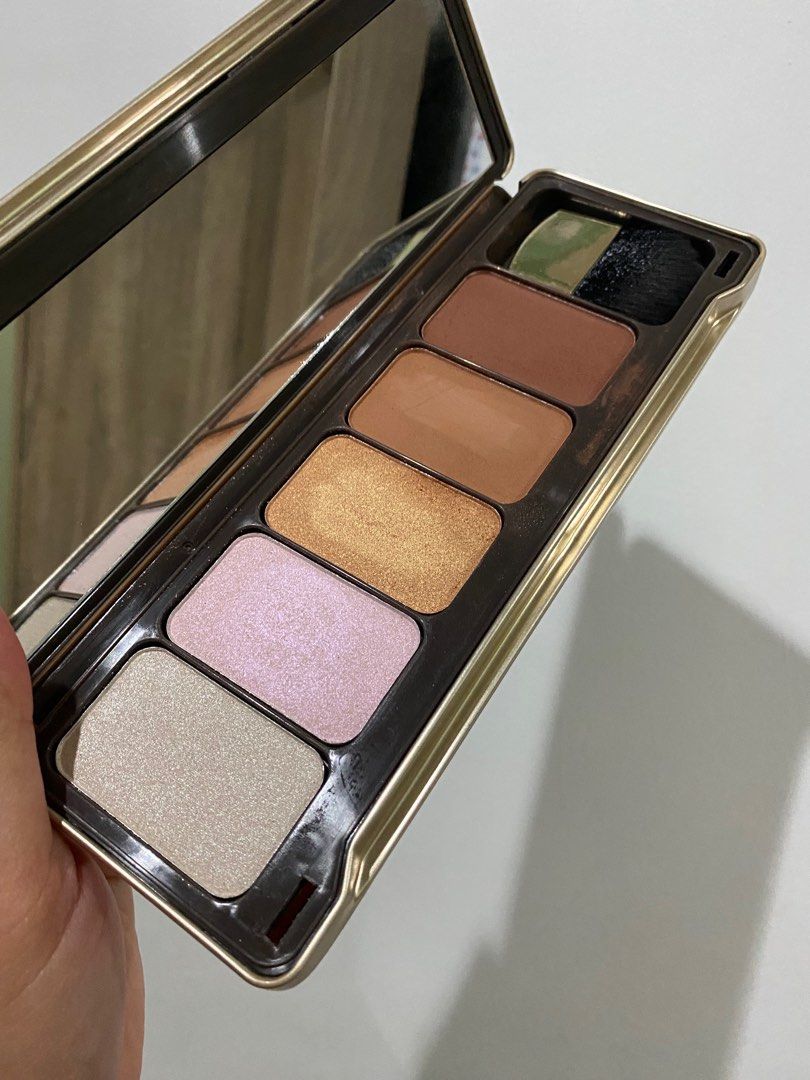 Lustrous Nadine Lustre X BYS Bronzer and Highlight Palette, Beauty ...