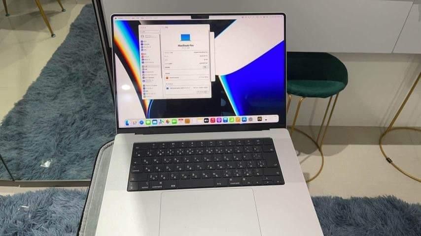 Mac Book Pro 16 inches M1 Pro, Computers & Tech, Laptops & Notebooks on ...