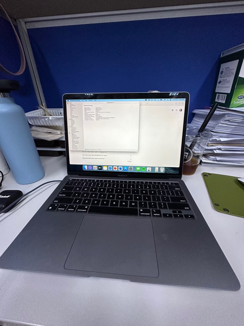 MACBOOK AIR M1 CHIP 2020, Computers & Tech, Laptops & Notebooks on ...