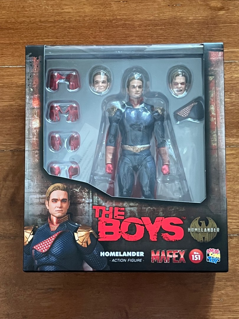 Mafex 151 The Boys Homelander, Hobbies & Toys, Toys & Games on Carousell