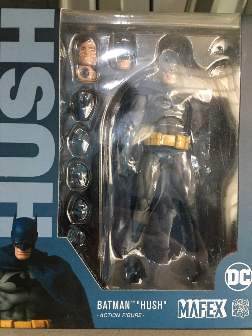 MAFEX Batman Hush Blue Variant, Hobbies & Toys, Toys & Games on Carousell