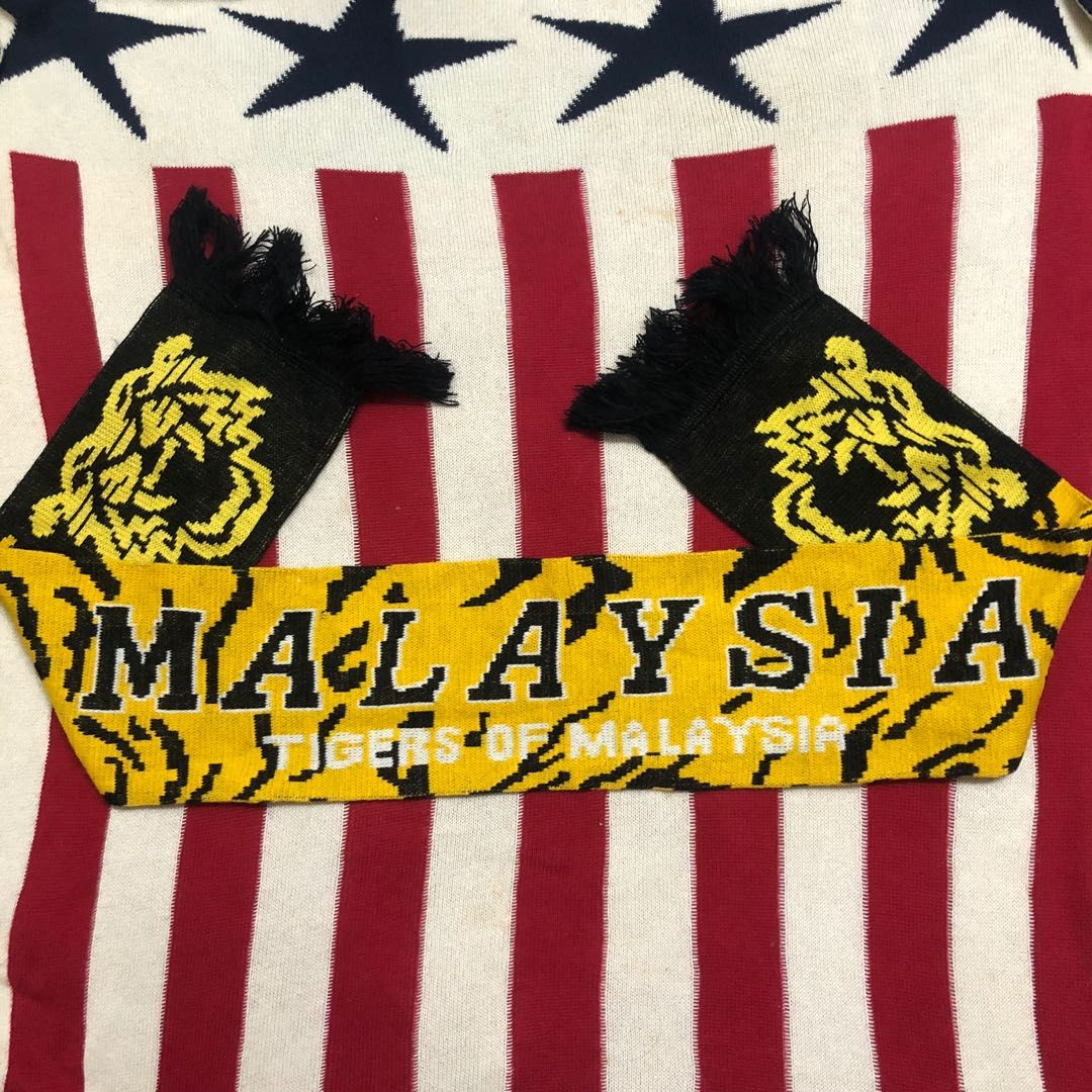 Mafla Malaysia Harimau Malaya, Men's Fashion, Coats, Jackets and ...