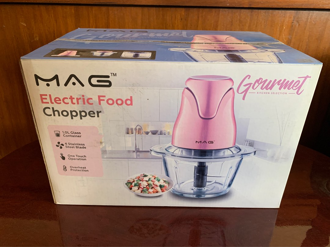 MAG Electric Food Chopper, TV & Home Appliances, Kitchen Appliances ...