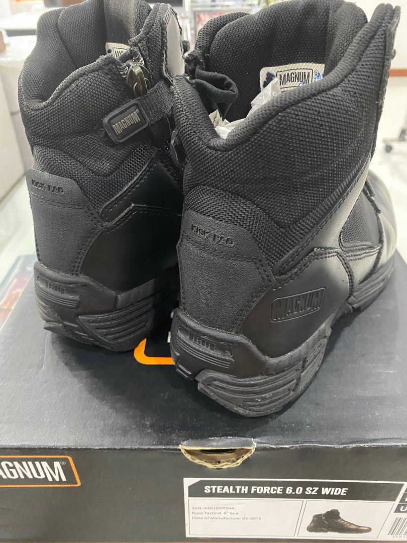 Magnum Stealth Force 6inch, Women's Fashion, Footwear, Boots on Carousell