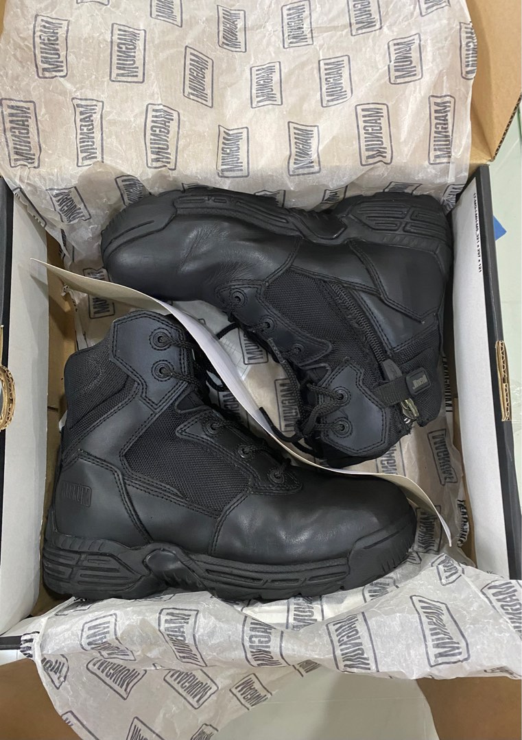 Magnum Stealth Force 6inch, Women's Fashion, Footwear, Boots on Carousell