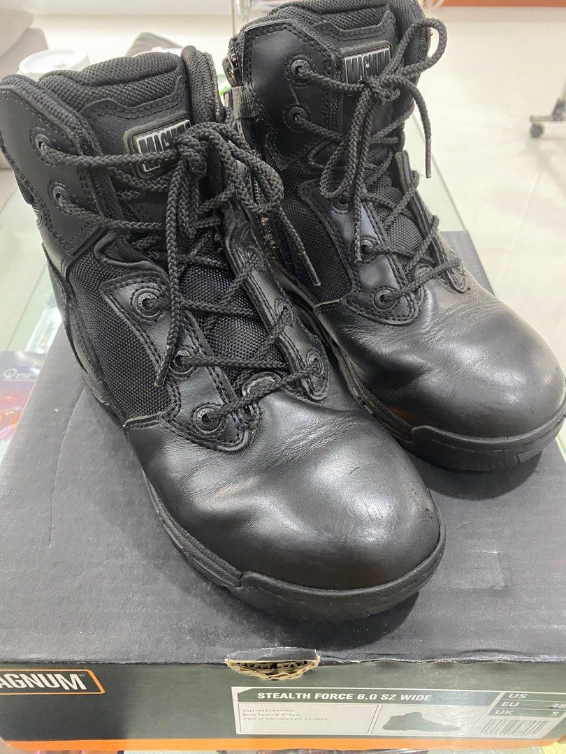 Magnum Stealth Force 6inch, Women's Fashion, Footwear, Boots on Carousell