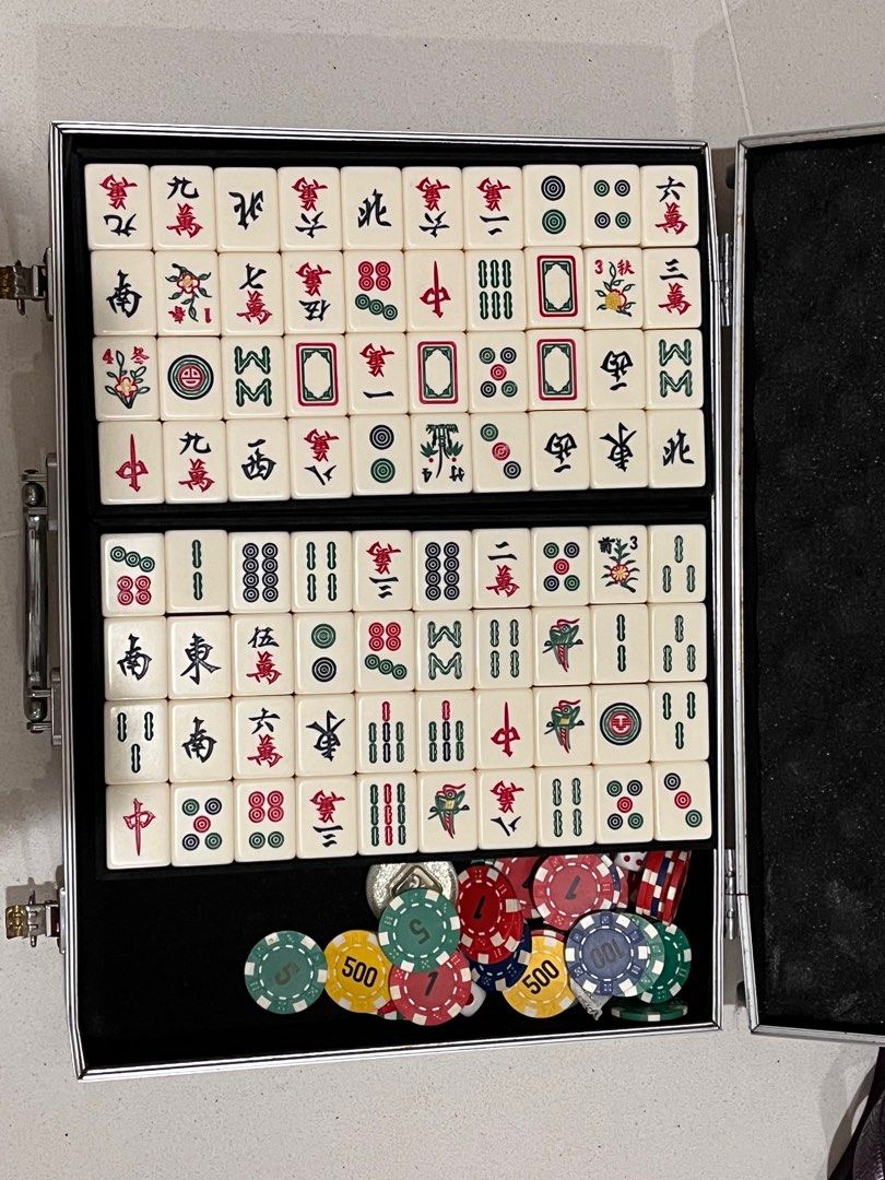 Mahjong table with mahjong, Mobile Phones & Gadgets, Other Gadgets on ...