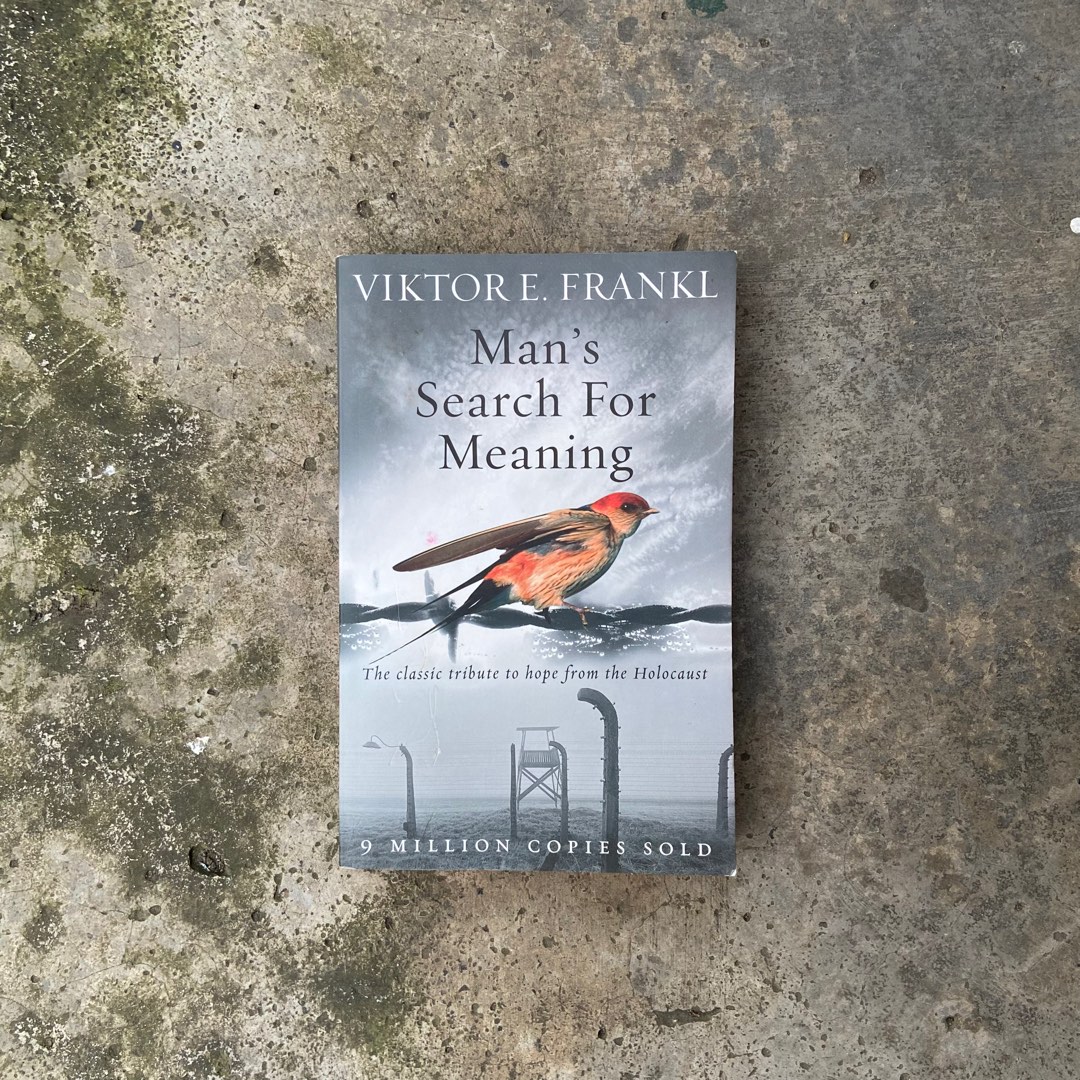 Man’s Search For Meaning by Viktor E. Frankl, Hobbies & Toys, Books ...