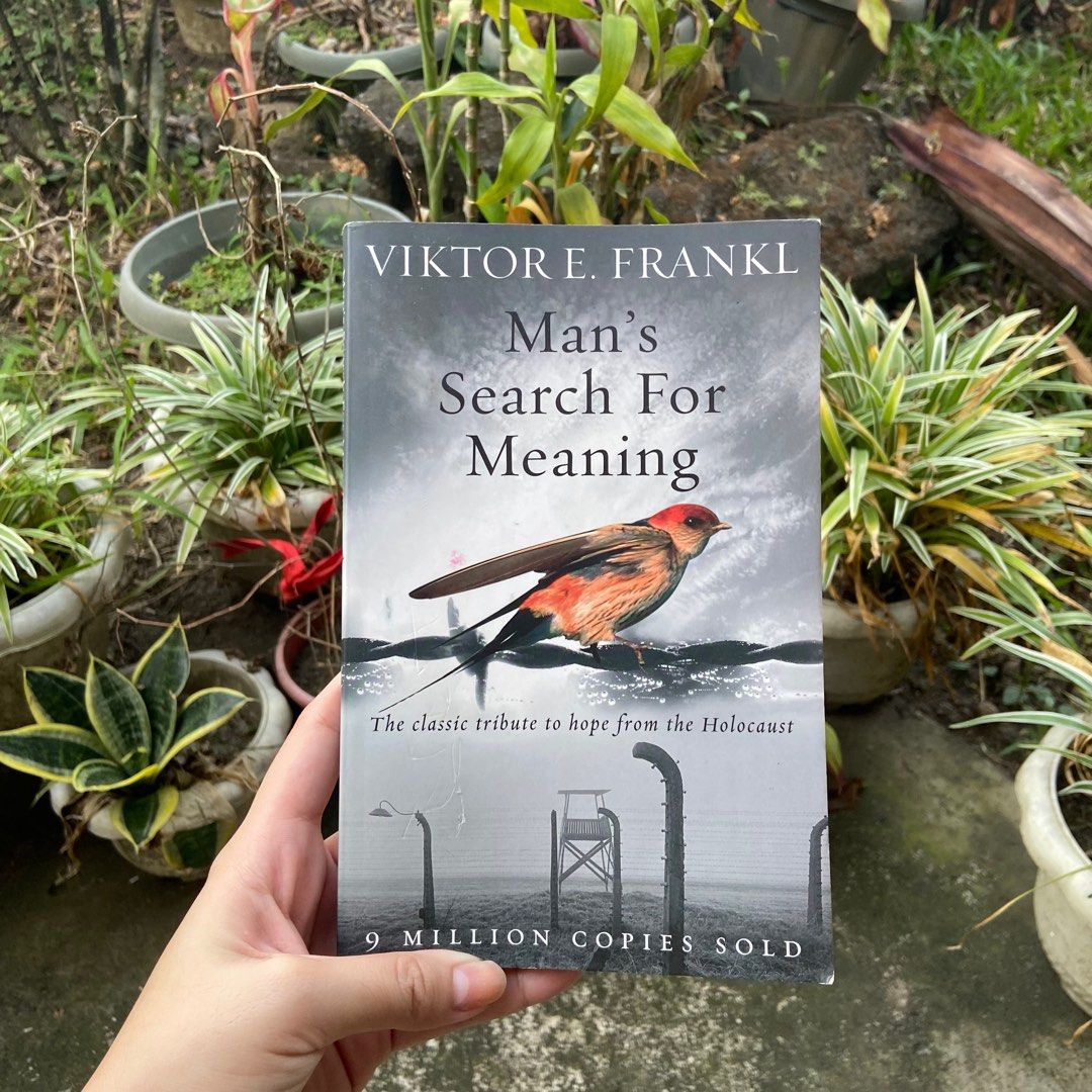 Man’s Search For Meaning by Viktor E. Frankl, Hobbies & Toys, Books ...