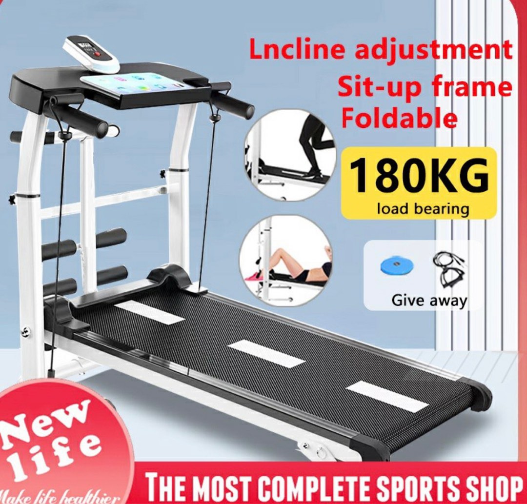 Manual walkpad, Sports Equipment, Exercise & Fitness, Cardio & Fitness ...