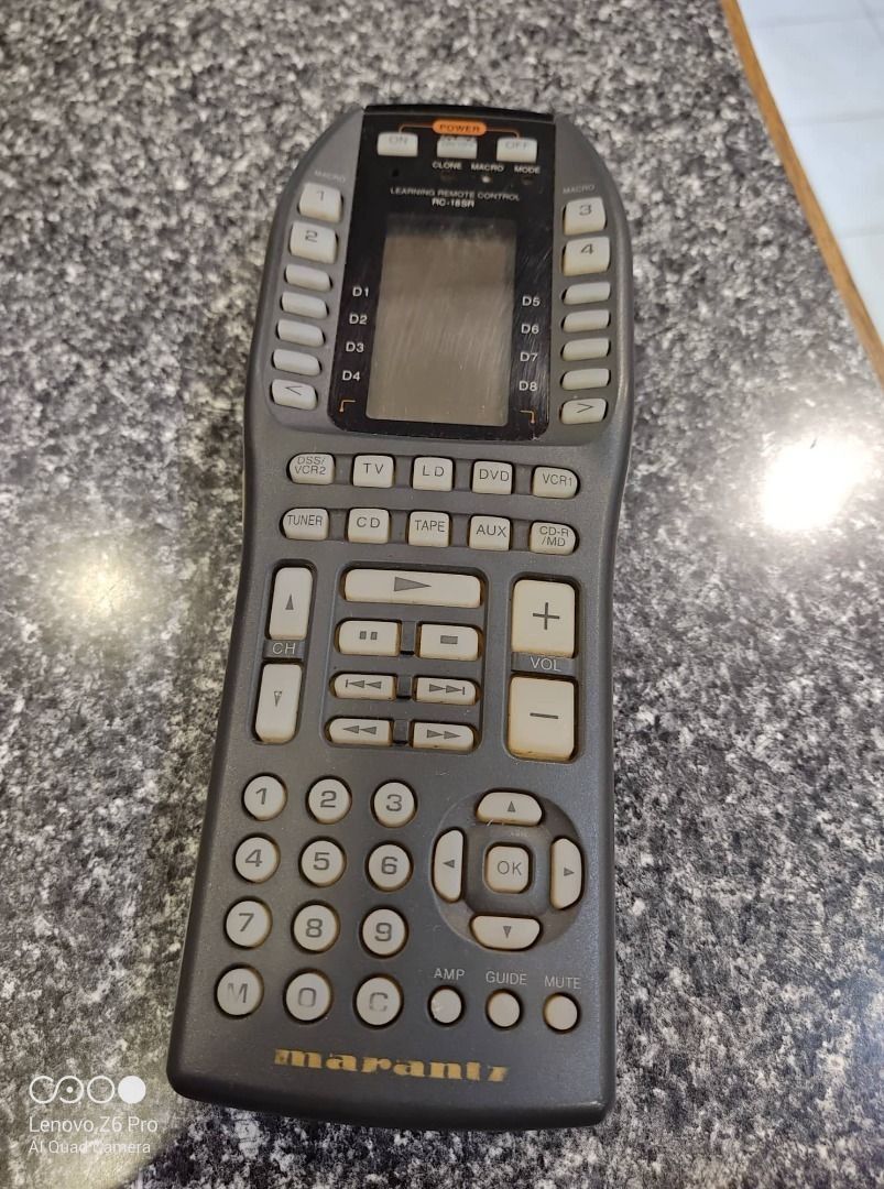 Marantz SR8002 AV Receiver with Original RC-18SR remote control, Audio ...