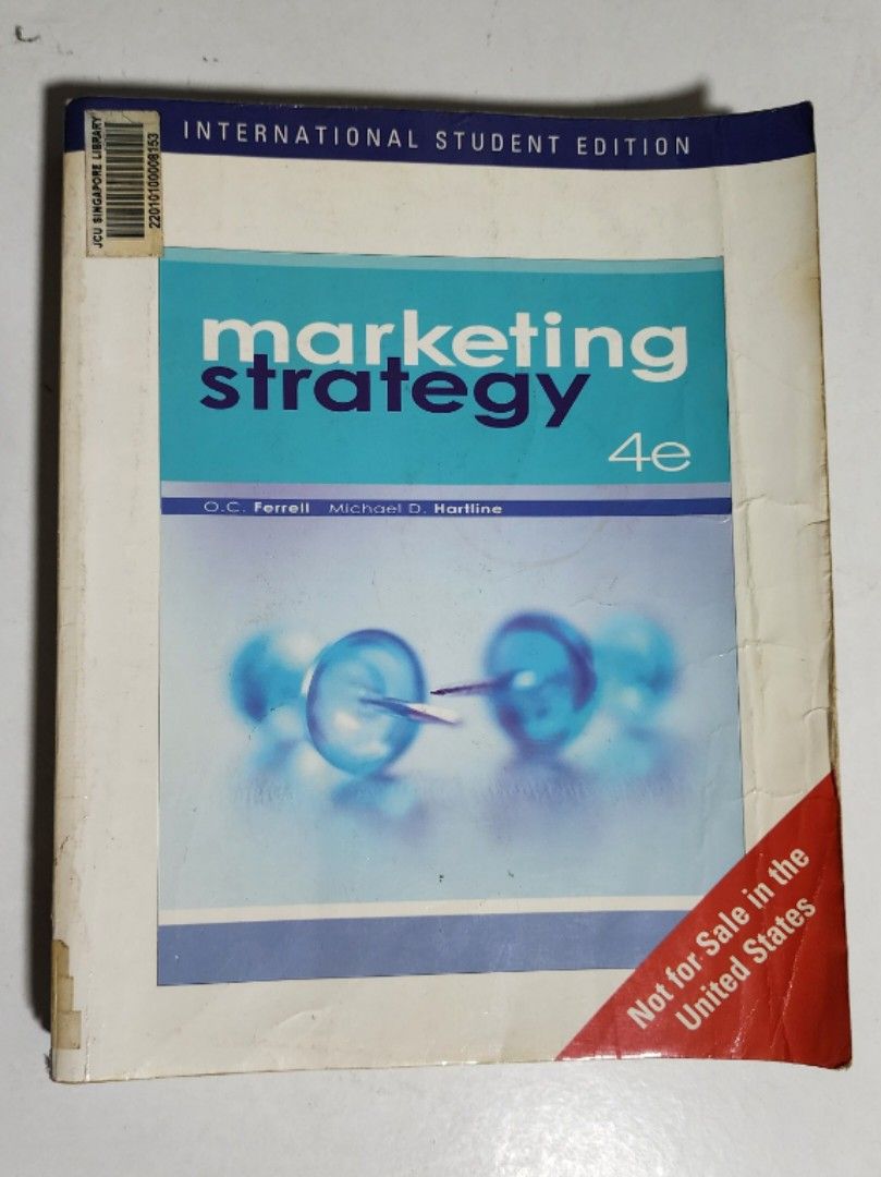 Marketing Strategy (4e), Hobbies & Toys, Books & Magazines, Textbooks ...