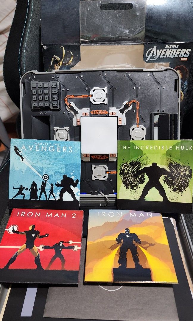 Marvel Cinematic Universe PHASE ONE Blue Ray Collectors Edition Set ...