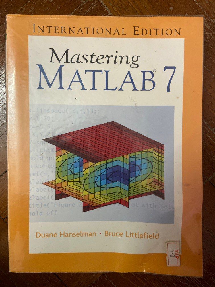 Mastering Matlab 7, Hobbies & Toys, Books & Magazines, Textbooks on ...