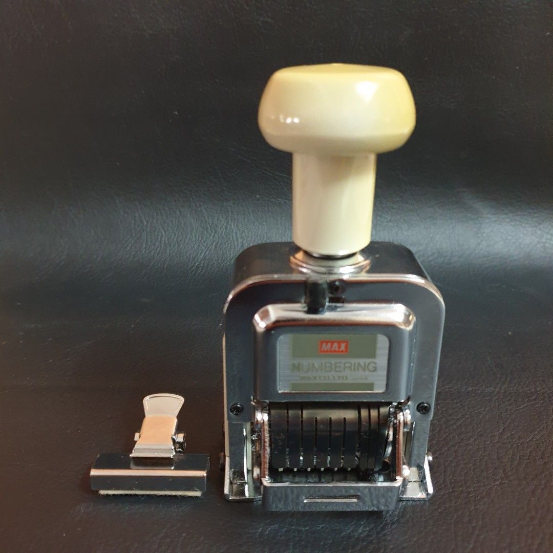 MAX Numbering Model 607, Hobbies & Toys, Stationery & Craft, Craft ...