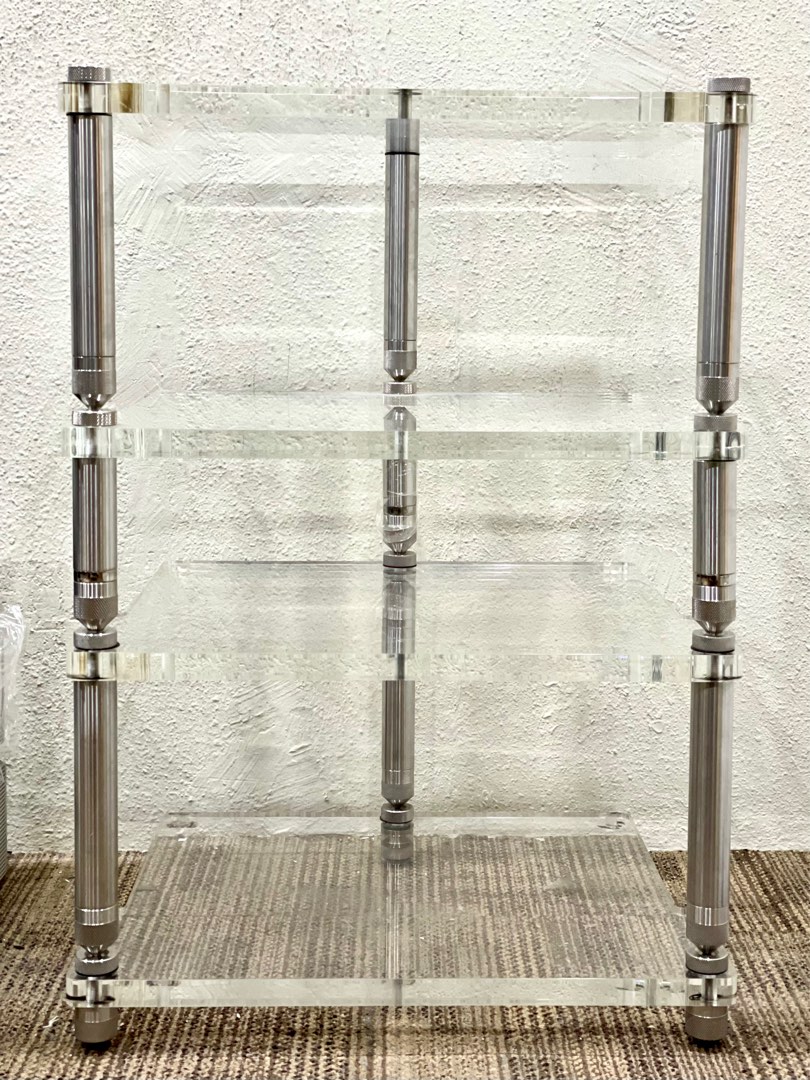 MBL rack - 4 tier, Audio, Other Audio Equipment on Carousell