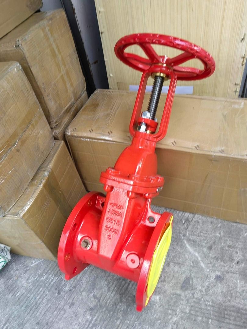 Mech OS&Y Gate Valve, Commercial & Industrial, Industrial Equipment on ...